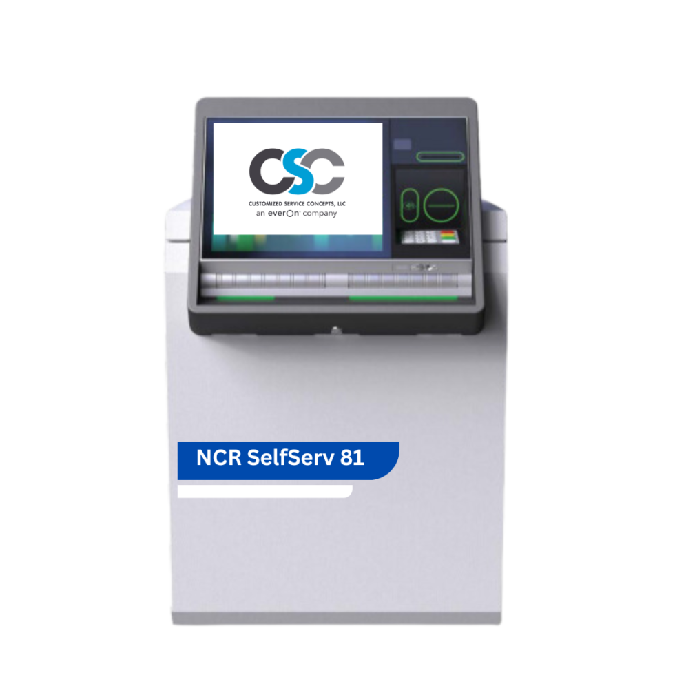 NCR ITMs - Customized Service Concepts LLC